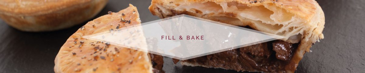 Fill & Bake Professional Pastry; pastry products made easy